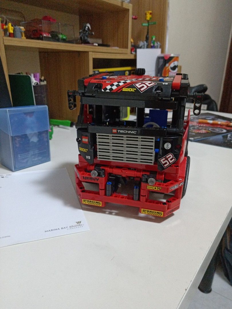 Lego Technic 42041 Racing Truck Hobbies Toys Toys Games On Carousell