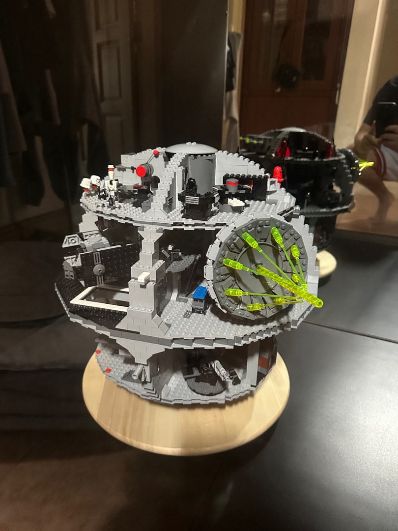 Lego UCS Death Star, Hobbies & Toys, Collectibles & Memorabilia, Fan ...