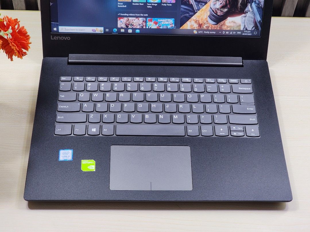 Lenovo Ideapad Ikb Xk Core I Th Gen Gb Ram Gb Ssd Nvidia Geforce Mx Gb Vram