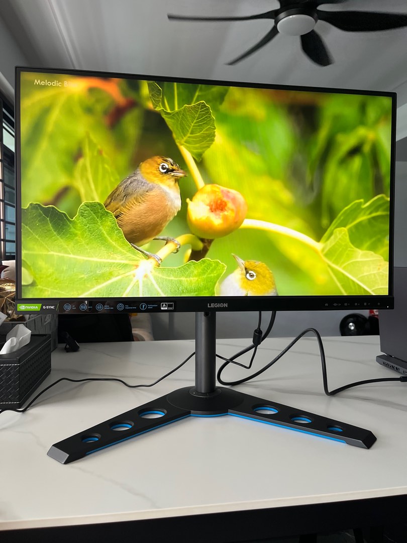 LENOVO LEGION 27" inch Gaming QHD Monitor Resolution 2560 x 1440 ...