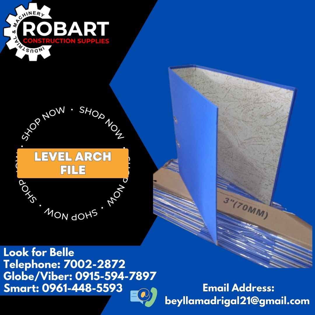 Level Arch File, Commercial & Industrial, Construction Tools ...