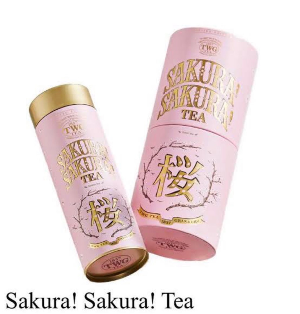 LF Sakura!sakura! Tea TWG, Everything Else, Looking For on Carousell