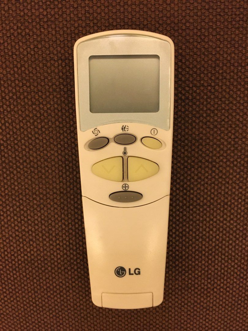 LG aircon remote on Carousell