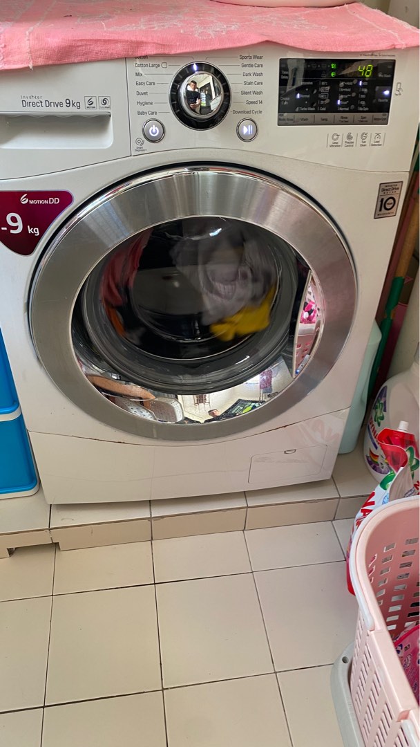 LG Washing Machine, TV & Home Appliances, Washing Machines and Dryers ...