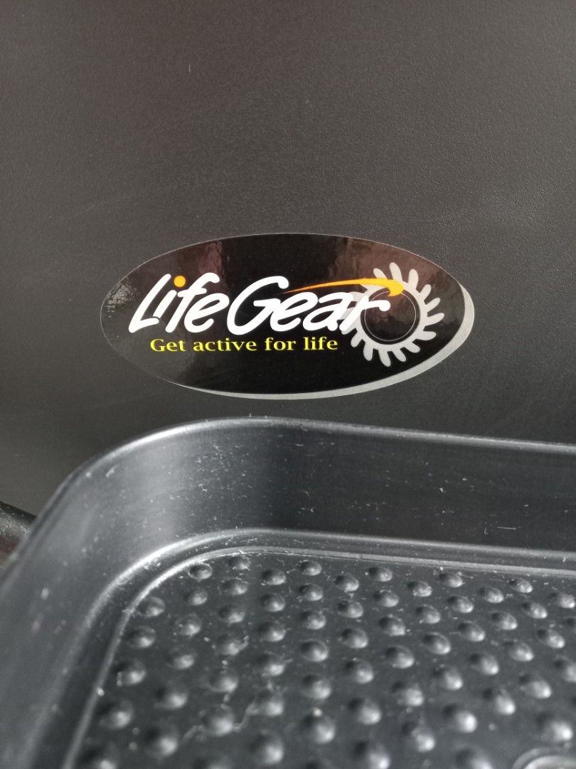 Life Gear Stationary Bike on Carousell