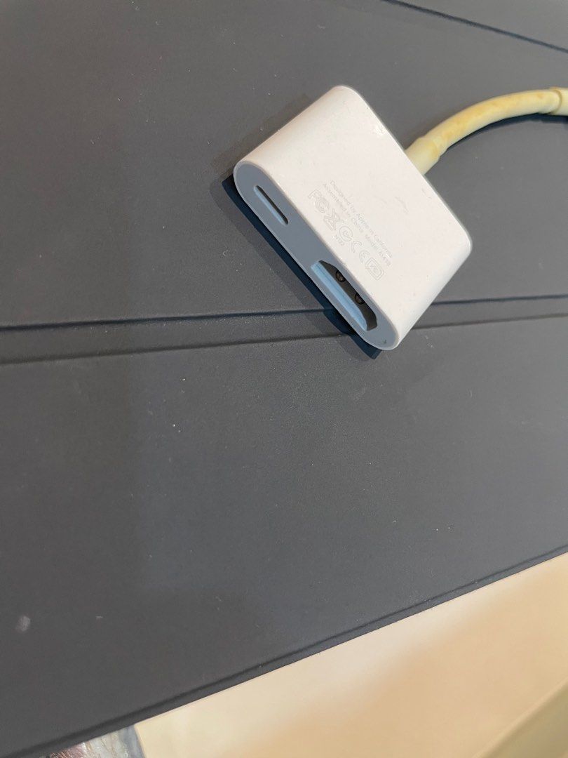 Lightning hdmi Apple dongle, Computers & Tech, Parts & Accessories ...