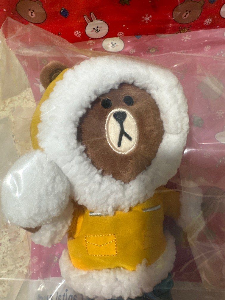 Line friends plush toy, Hobbies & Toys, Toys & Games on Carousell