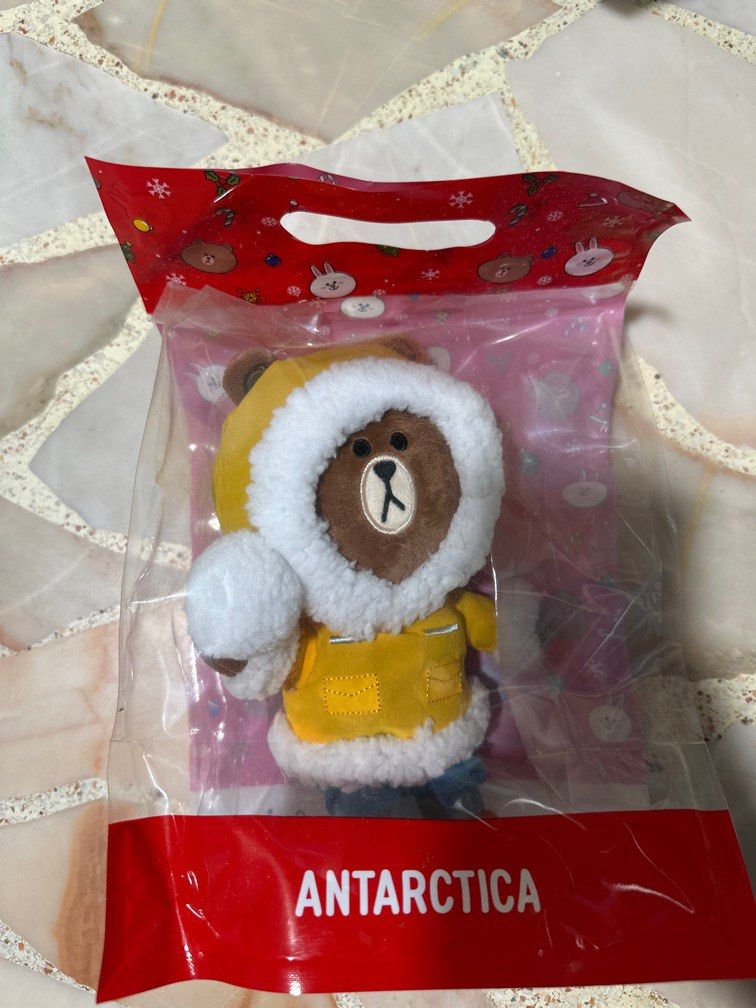 Line friends plush toy, Hobbies & Toys, Toys & Games on Carousell