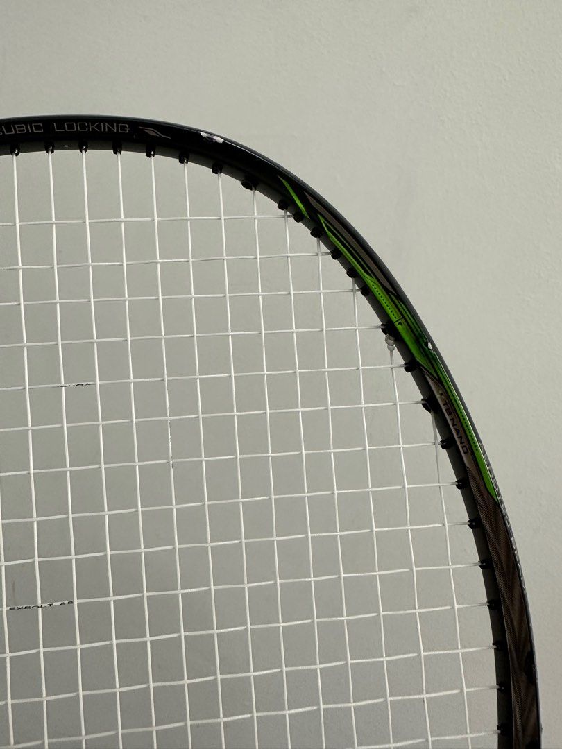 Lining 3D Caliber 900C, Sports Equipment, Sports & Games, Racket & Ball ...