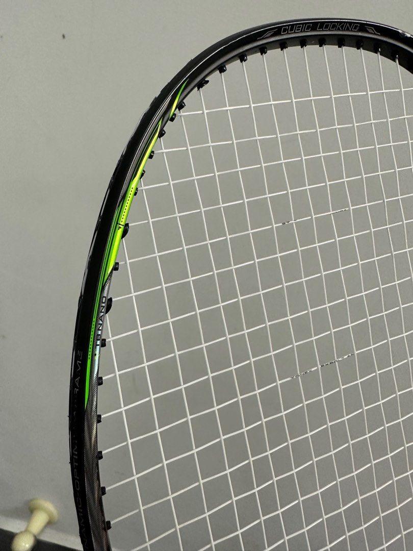 Lining 3D Caliber 900C, Sports Equipment, Sports & Games, Racket & Ball ...