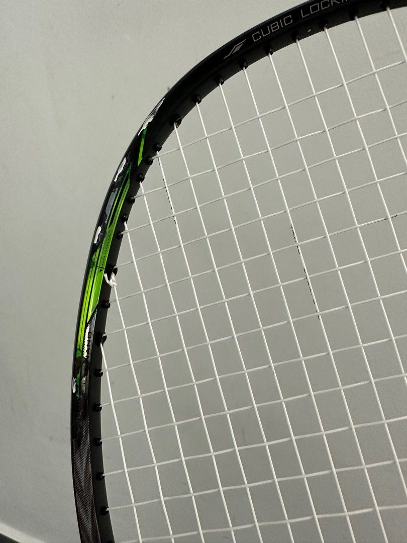 Lining 3D Caliber 900C, Sports Equipment, Sports & Games, Racket & Ball ...