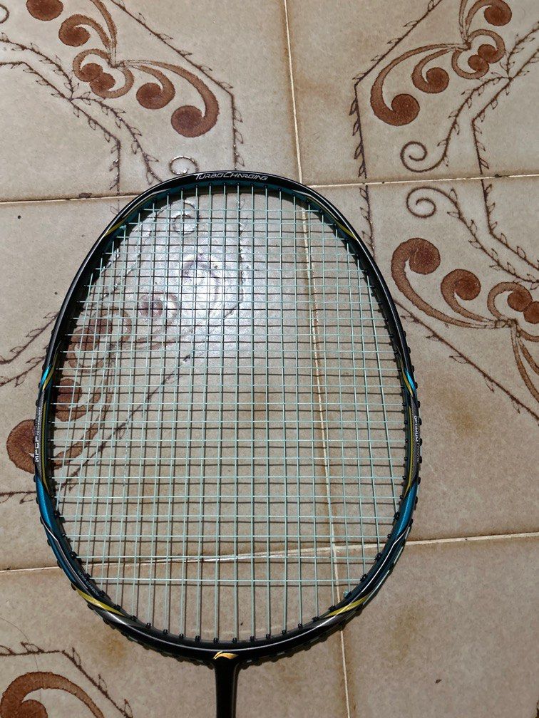 lining turbocharging z boost, Sports Equipment, Sports & Games, Racket ...