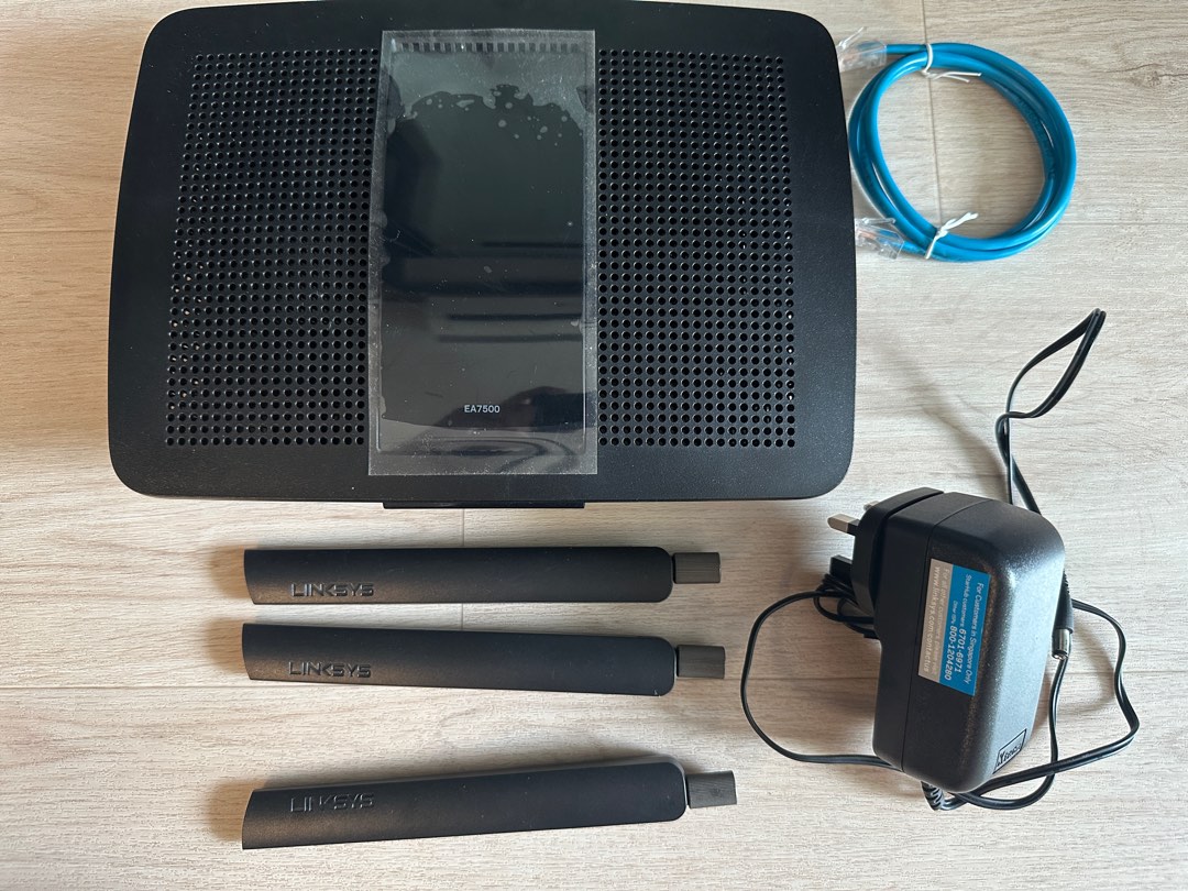 Linksys Router EA7500 V2, Computers & Tech, Parts & Accessories ...
