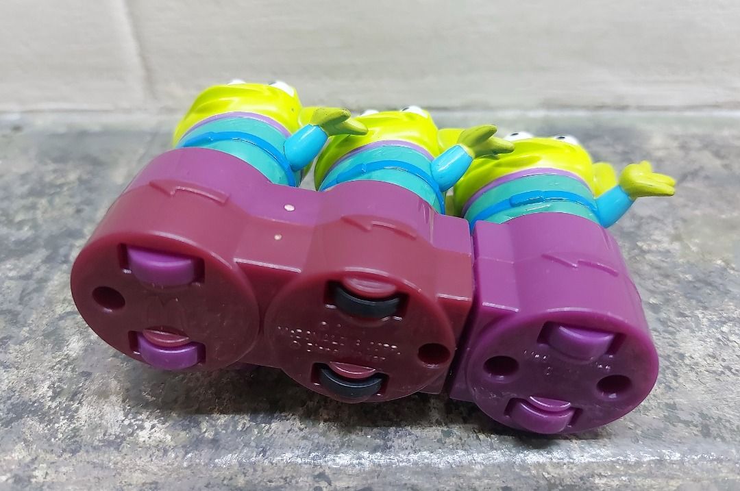 LITTLE GREEN ALIENS - '90s McDonald's Disney Pixar TOY STORY Happy Meal ...