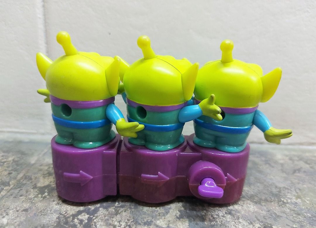 LITTLE GREEN ALIENS - '90s McDonald's Disney Pixar TOY STORY Happy Meal ...