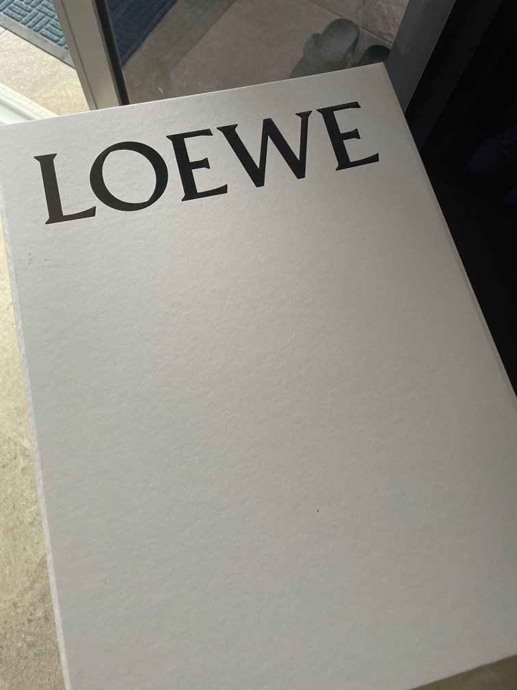 Loewe Clothes Box, Luxury, Apparel on Carousell