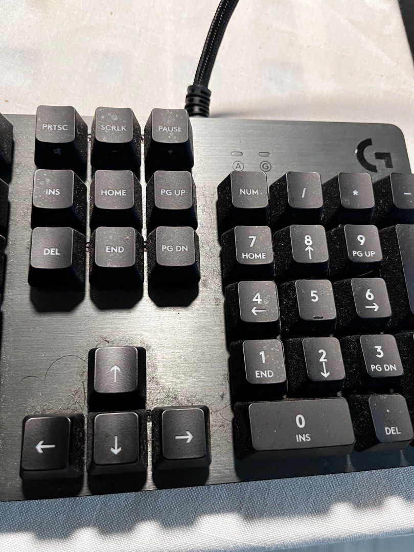 Logitech G413 Carbon + FREE Razer Deathadder V2, Computers & Tech ...