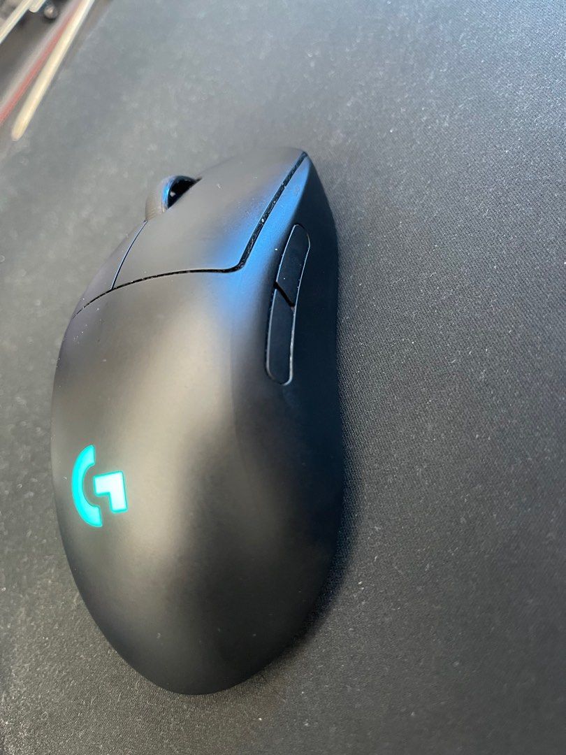 Logitech G Pro Hero Wireless Gaming Mouse (Black), Computers & Tech ...