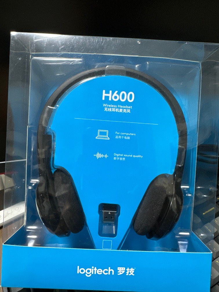 Logitech H600 Wireless Headset, Audio, Headphones & Headsets on Carousell