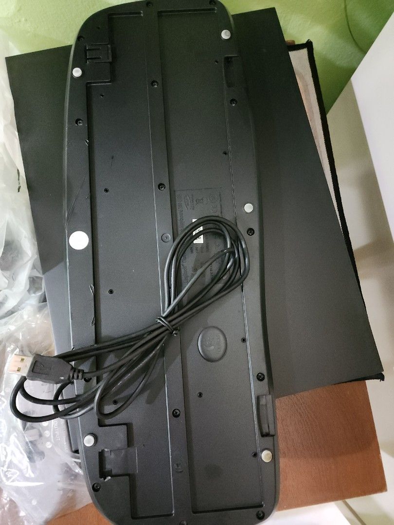 Logitech Keyboard Usb Connection Computers Tech Parts Accessories Computer Keyboard On