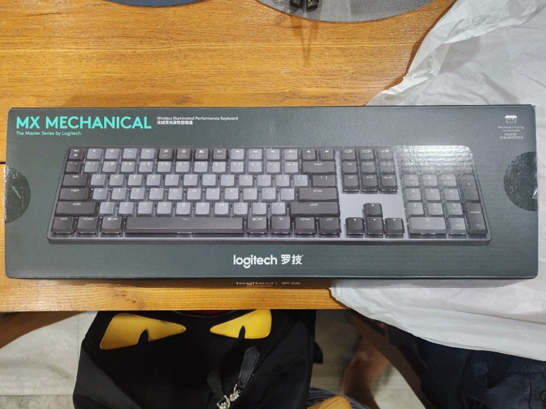 Logitech MX Mechanical Keyboard, Computers & Tech, Parts & Accessories ...