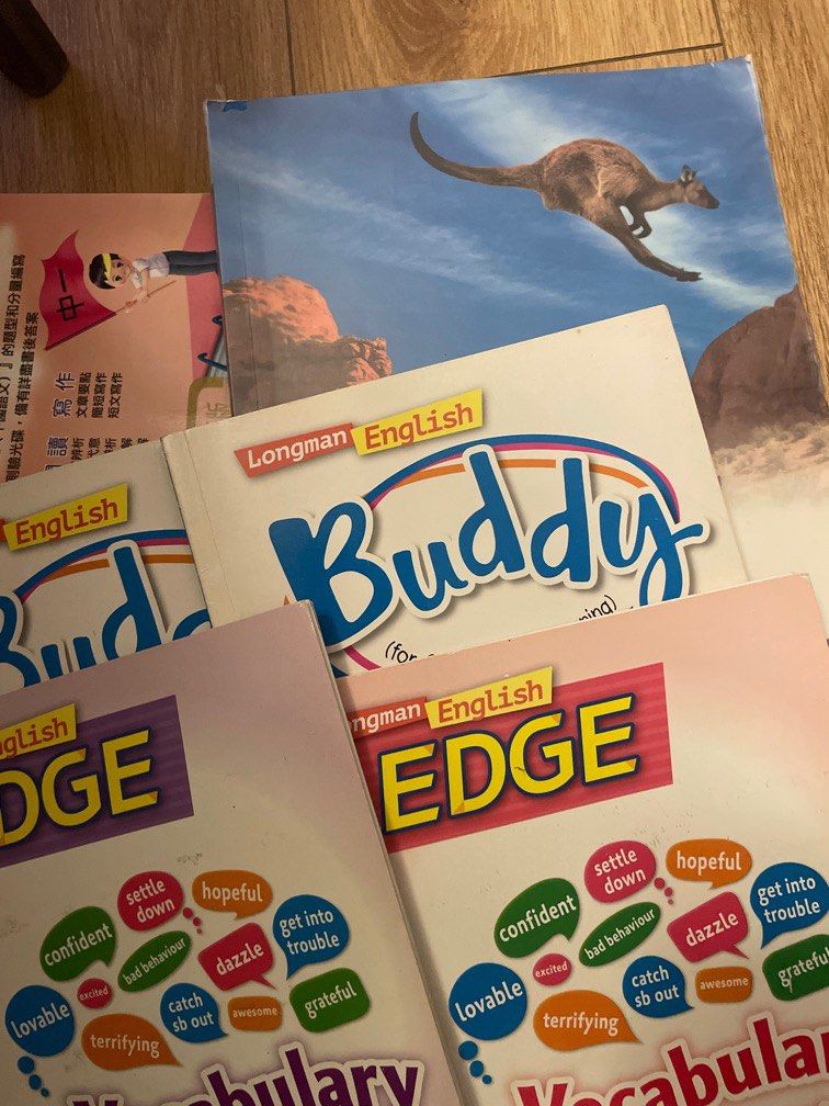 中二英文書longman english edge textbook, 興趣及遊戲, 書本 & 文具, 教科書 - Carousell