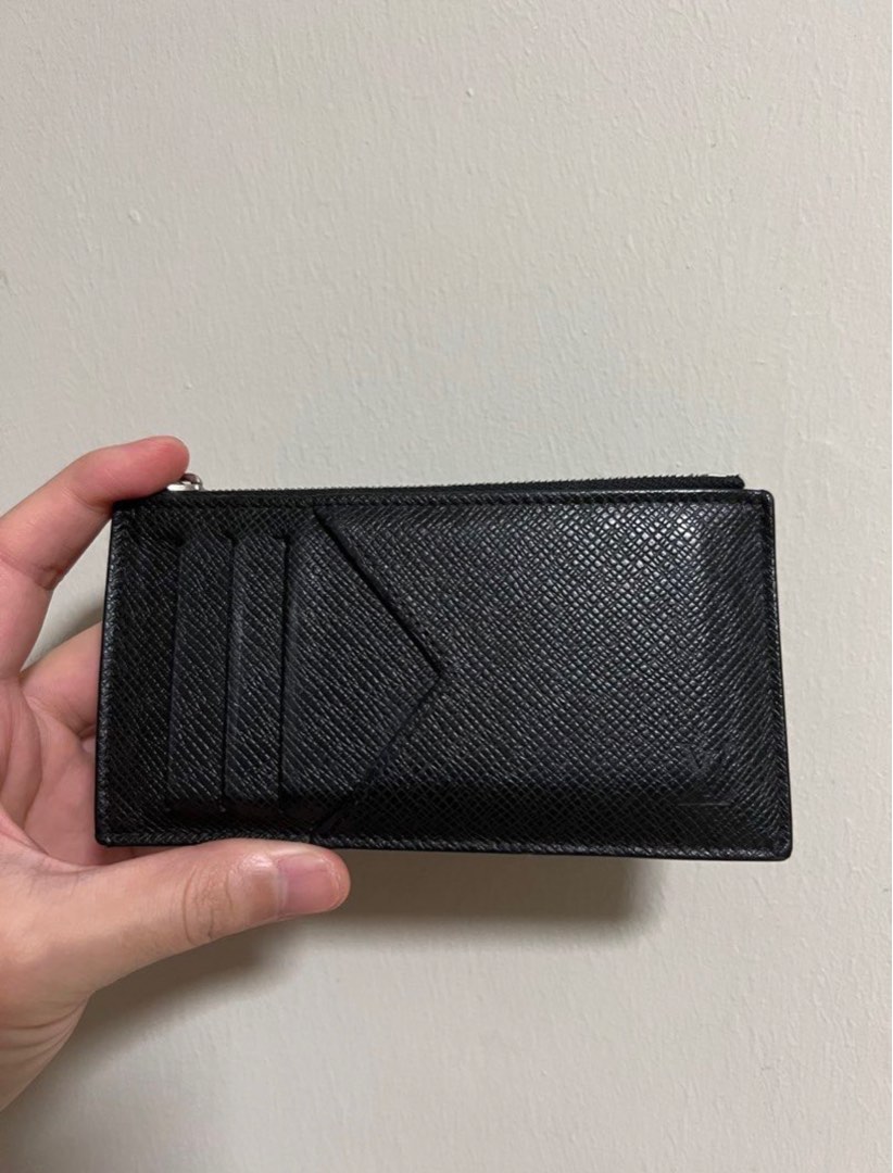 Louis Vuitton LV Coin Card Holder Wallet Taiga, Men's Fashion, Watches ...