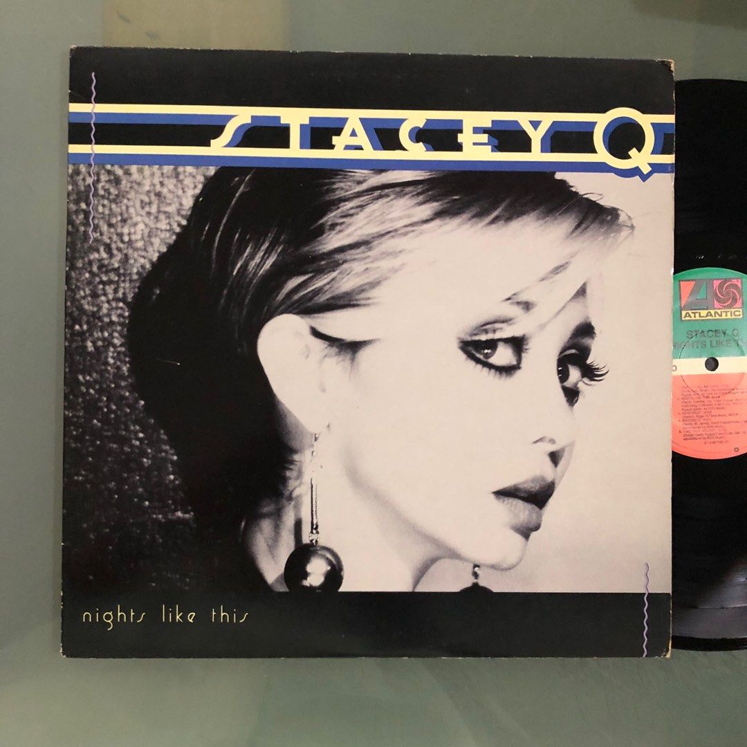 Lp - Stacey Q (Nights Like This), Hobbies & Toys, Music & Media, Vinyls ...