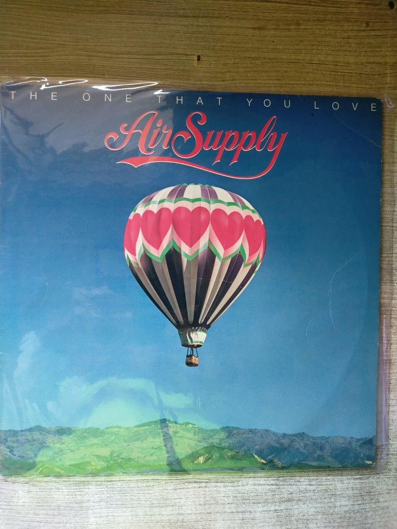 LP. Air Supply (The One That you Love)., Hobbies & Toys, Music & Media ...