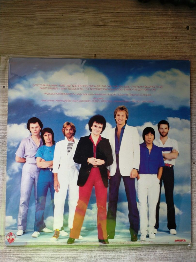 LP. Air Supply (The One That you Love)., Hobbies & Toys, Music & Media ...