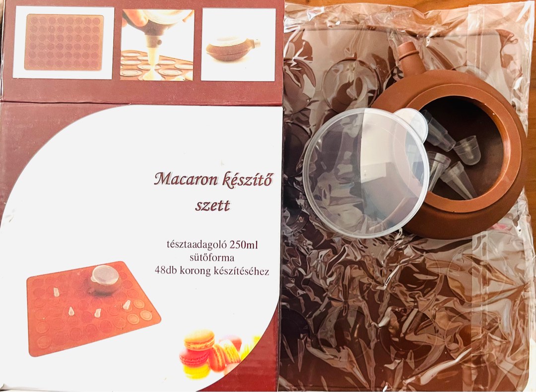 Macaron making set, Furniture & Home Living, Kitchenware & Tableware ...