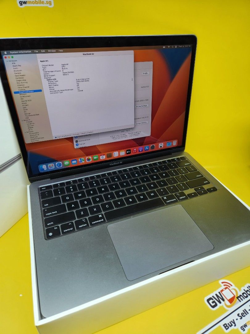 MacBook Air 13 inch M1 1065, Computers & Tech, Laptops & Notebooks on ...
