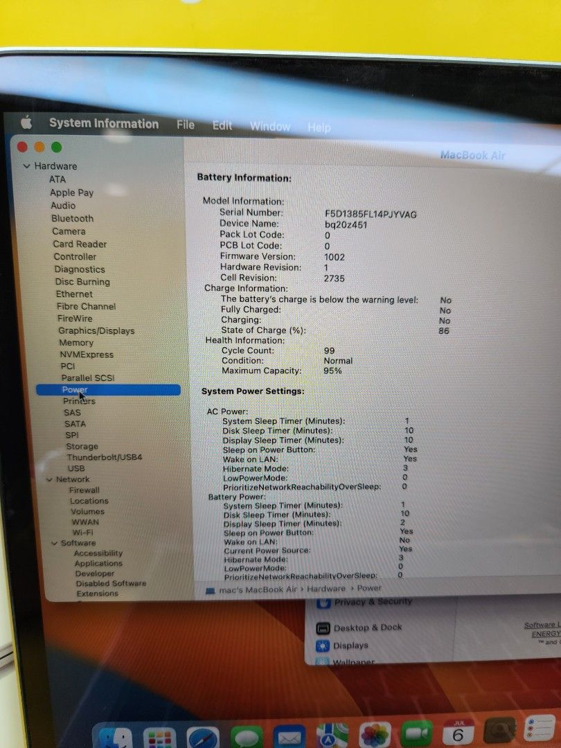 MacBook Air 13 inch M1 1065, Computers & Tech, Laptops & Notebooks on ...