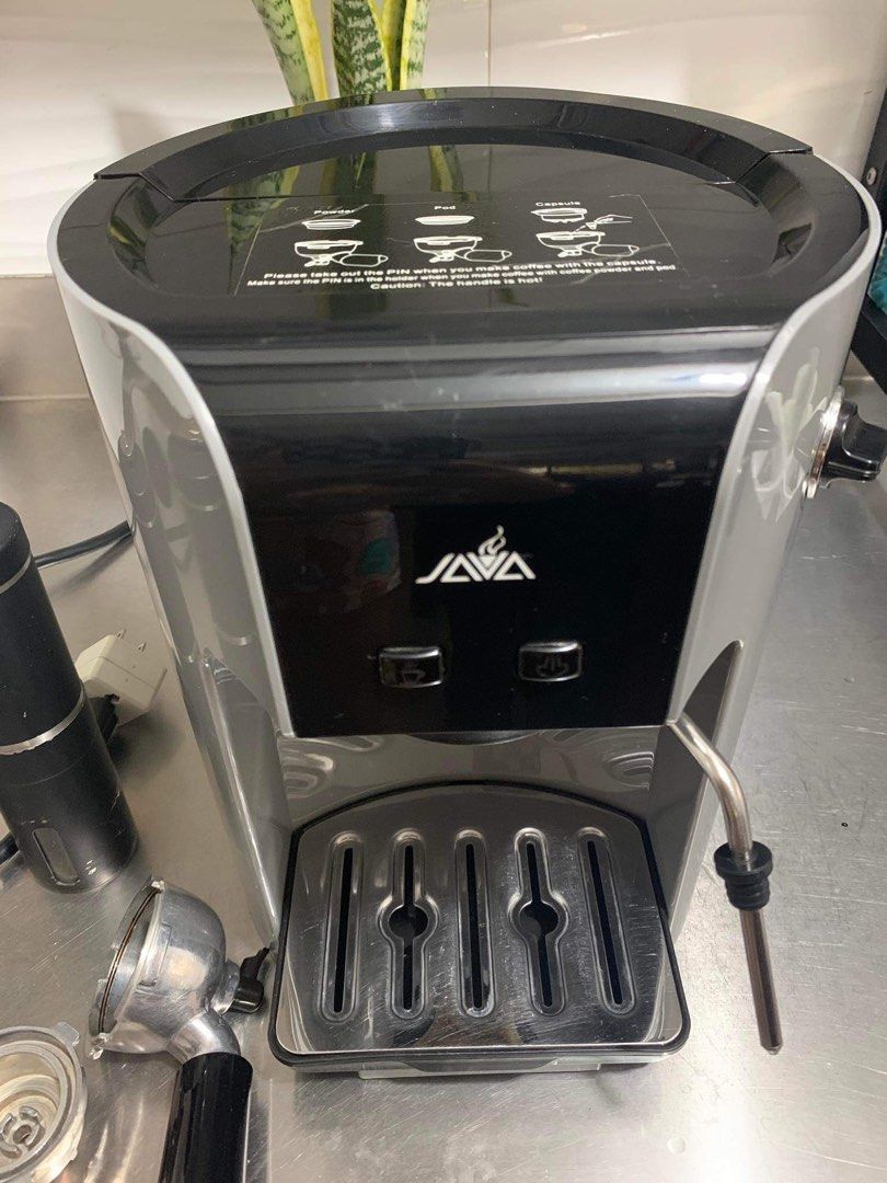 3-in-1 function,19 bar Cafetera Espresso Coffee Machine ,Powder/Pod ...