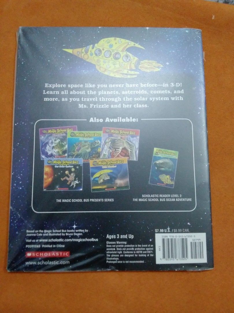 Magic School Bus - A journey through the Solar System, Hobbies & Toys ...