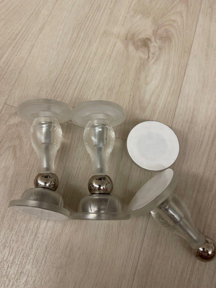 Magnetic door stopper (stick on), Furniture & Home Living, Security ...