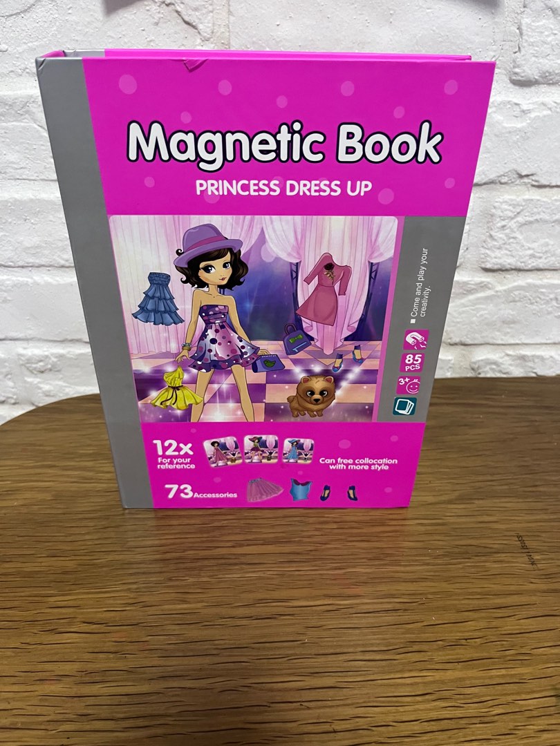 Magnetic dressing up, Hobbies & Toys, Toys & Games on Carousell