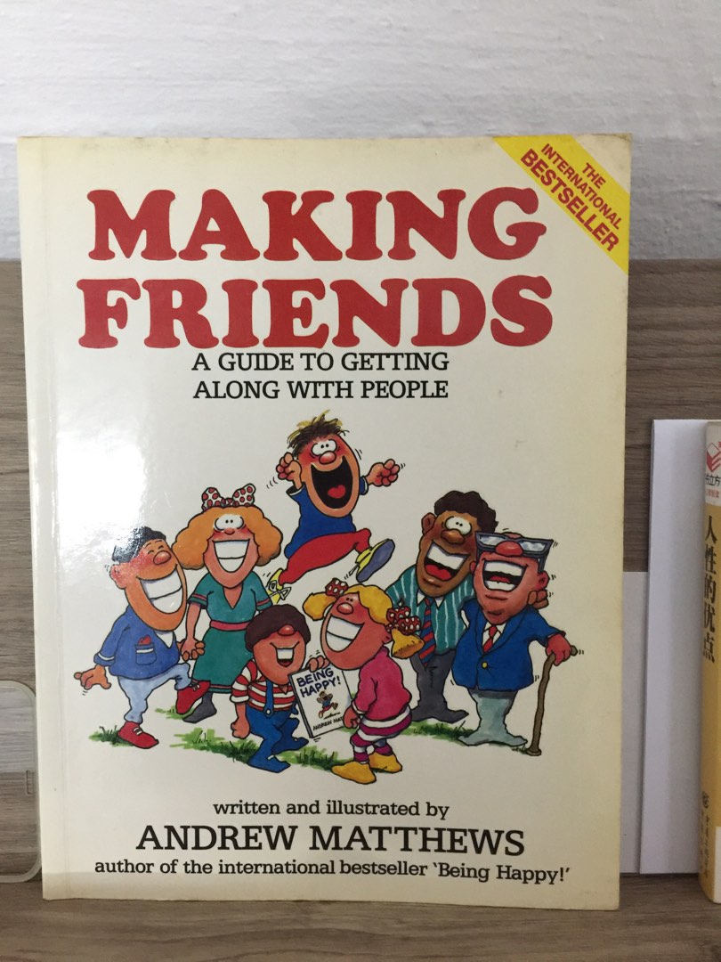 Making friends by andrew Matthews @66lor4tpy pick up, Hobbies & Toys ...