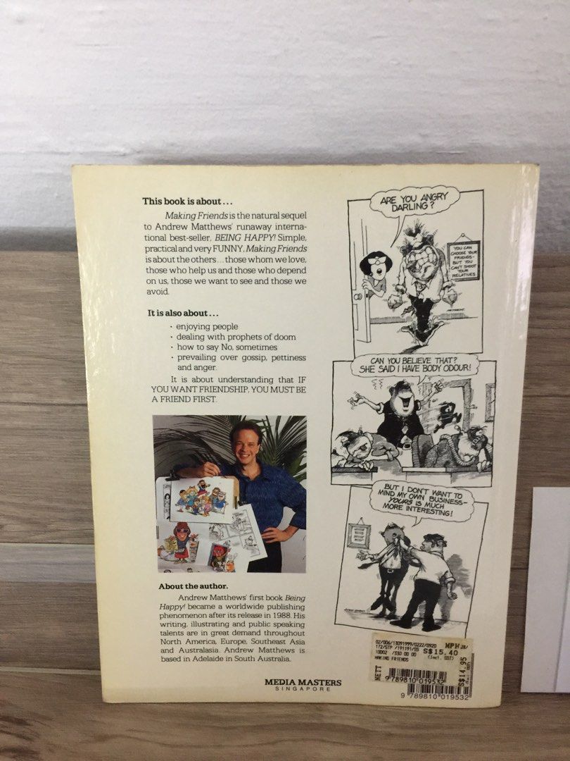 Making friends by andrew Matthews @66lor4tpy pick up, Hobbies & Toys ...