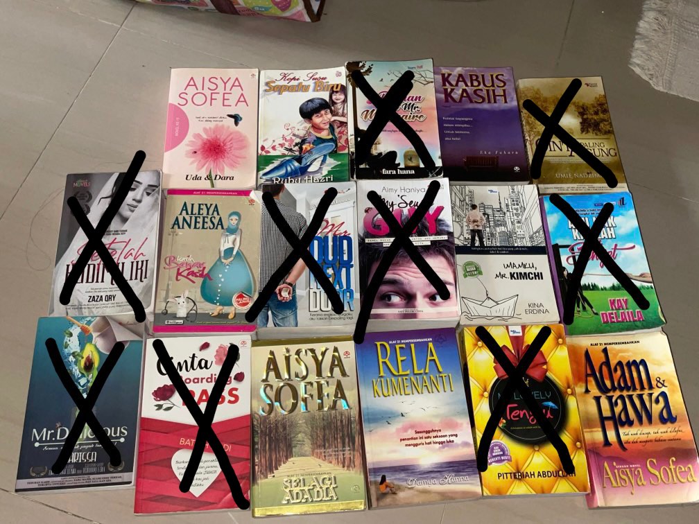 Malay Novel Part 3, Hobbies & Toys, Books & Magazines, Fiction & Non ...