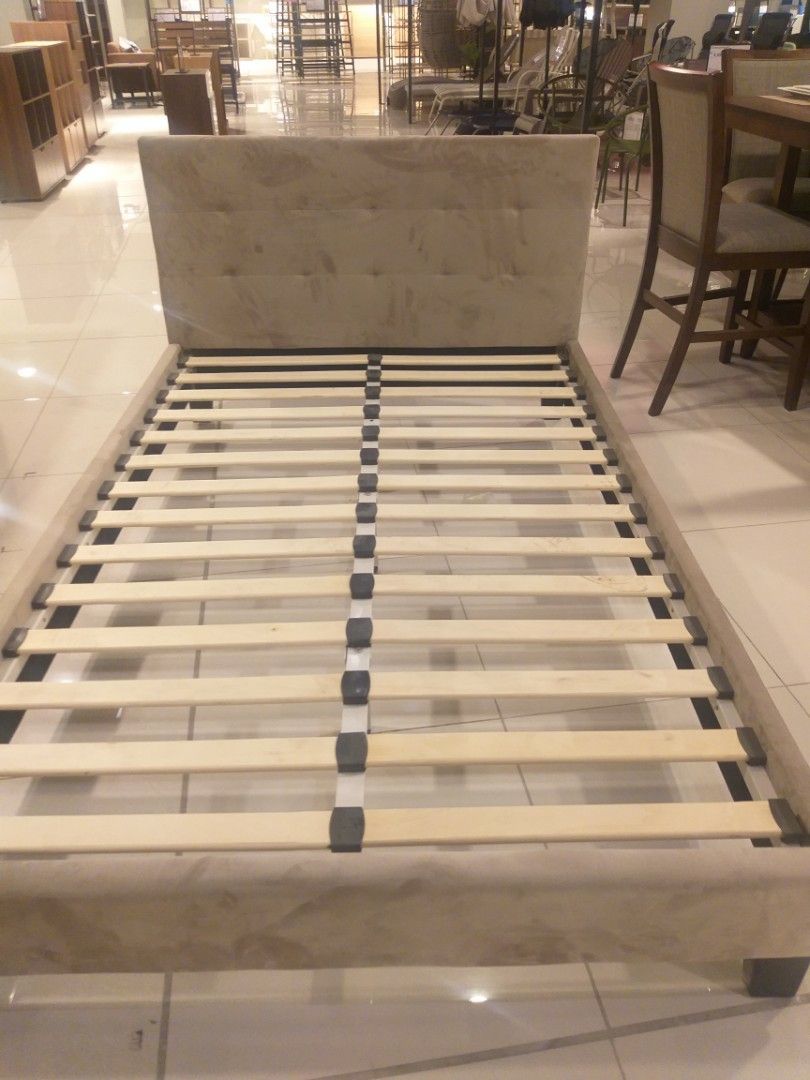 Mandaue Bed frame, Furniture & Home Living, Furniture, Bed Frames ...