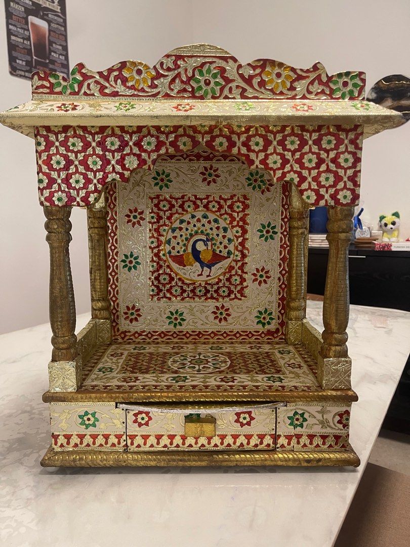 Mandir / Altar / temple, Hobbies & Toys, Memorabilia & Collectibles ...
