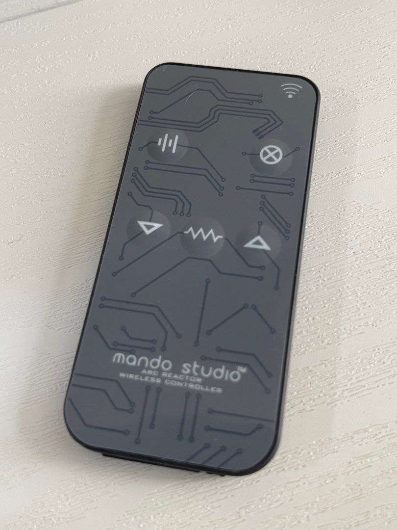 Mando Studio iron man mark 1 Tony Stark 1:1 arc reactor 鐵甲奇俠 反應爐, 興趣及遊戲 ...