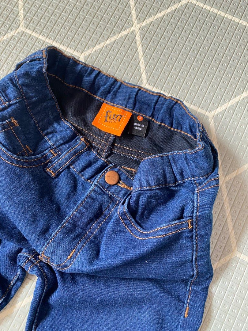 Maong Pants, Babies & Kids, Babies & Kids Fashion on Carousell