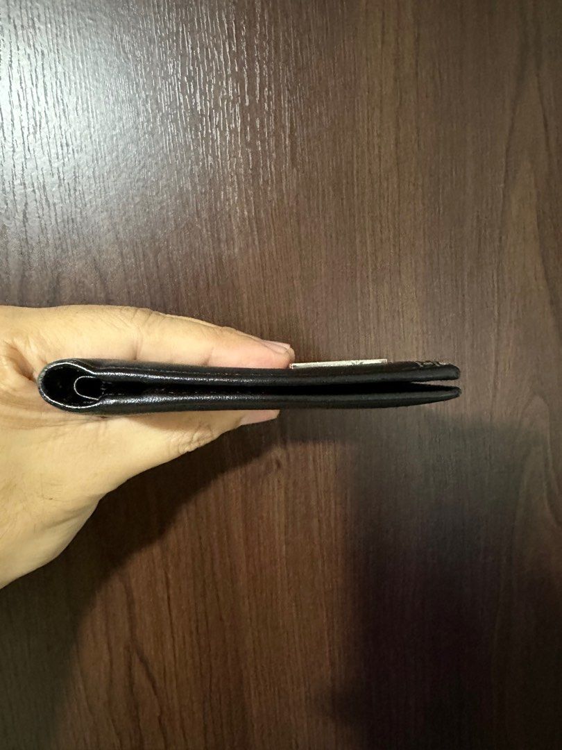 *Marithe Francois Girbaud Bifold Wallet (Black)*, Men's Fashion ...