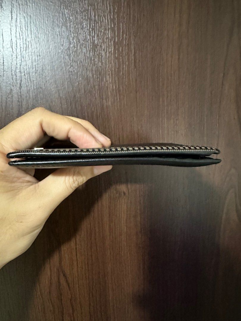 *Marithe Francois Girbaud Bifold Wallet (Black)*, Men's Fashion ...