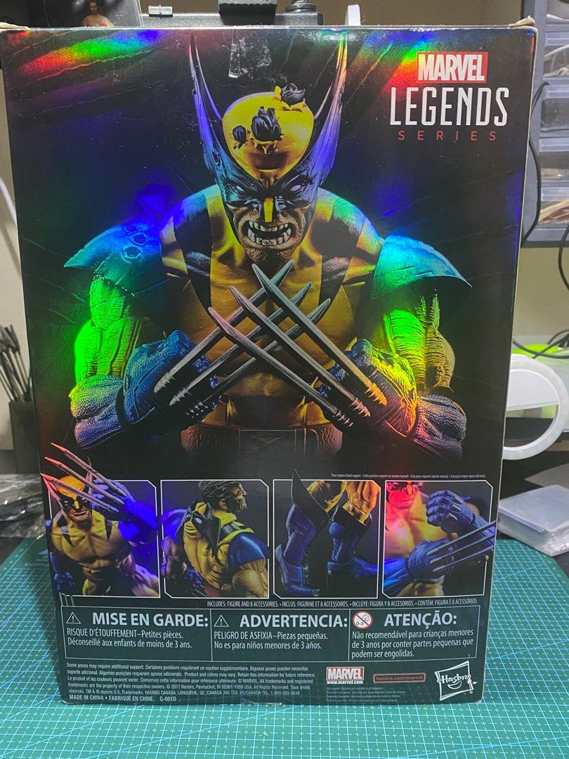 Marvel Legends - 12 inch Wolverine, Hobbies & Toys, Toys & Games on ...