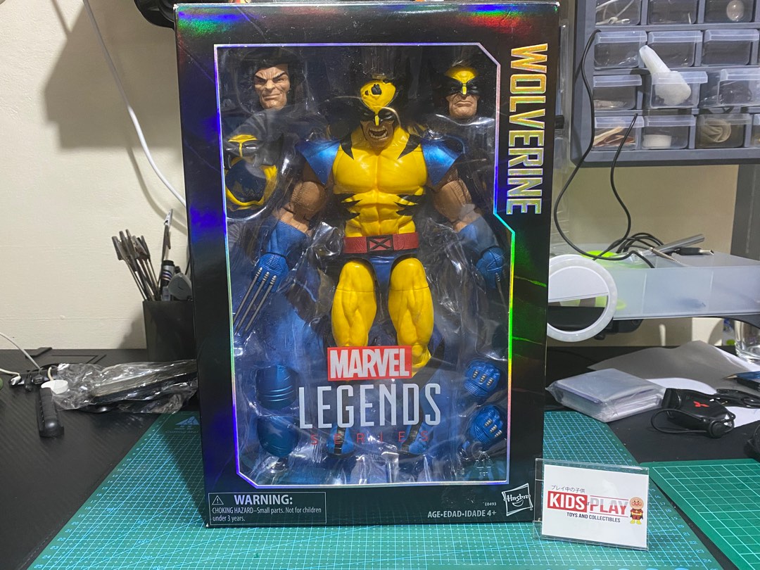 Marvel Legends - 12 inch Wolverine, Hobbies & Toys, Toys & Games on ...