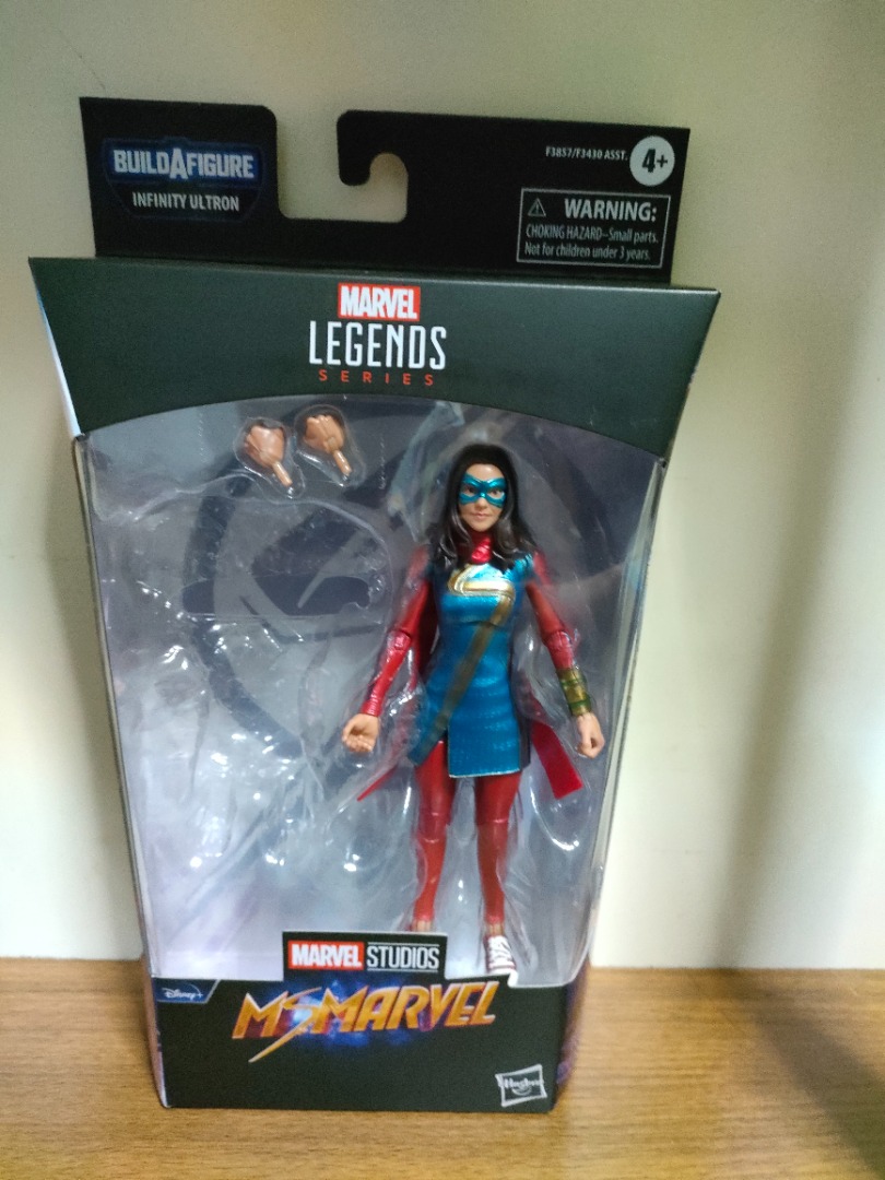 Marvel Legends - Ms Marvel Kamala, Hobbies & Toys, Toys & Games on ...