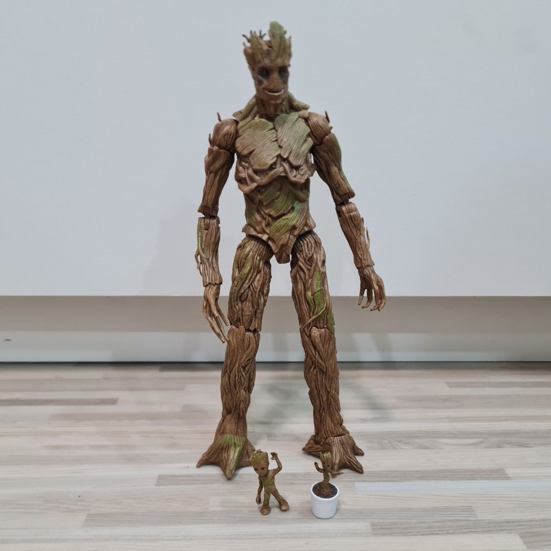 Marvel Legends Groot Toys R Us Exclusive, Hobbies & Toys, Toys & Games ...